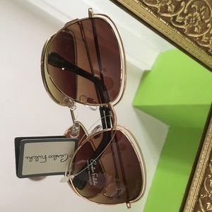 Carlos Falchi | Accessories | Carlos Falchi Double Wire Aviators Nwt ...